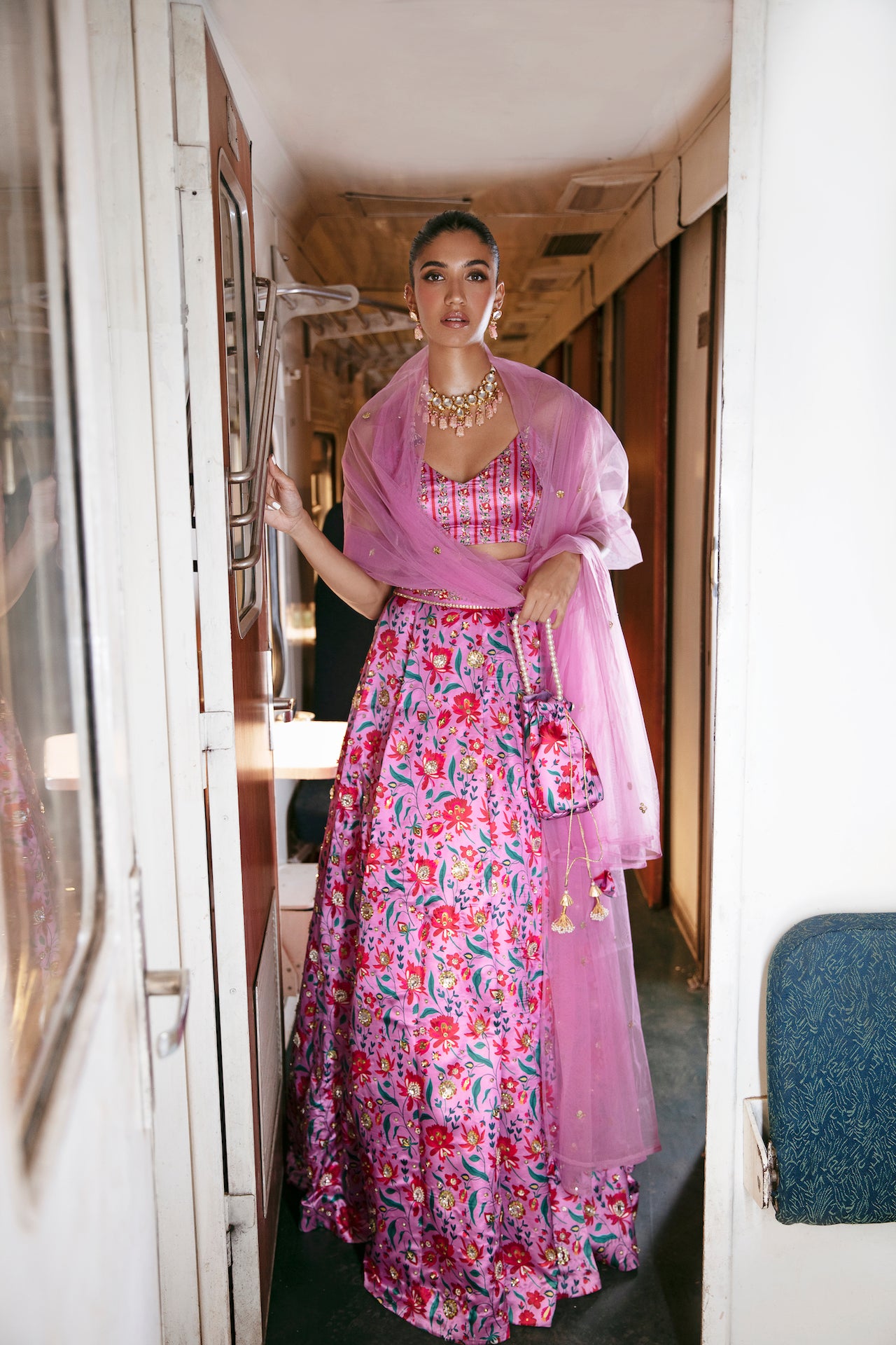 Jaipur Lengha – Mia & Mila Luxury Jaipur Lengha – Mia & Mila Luxury