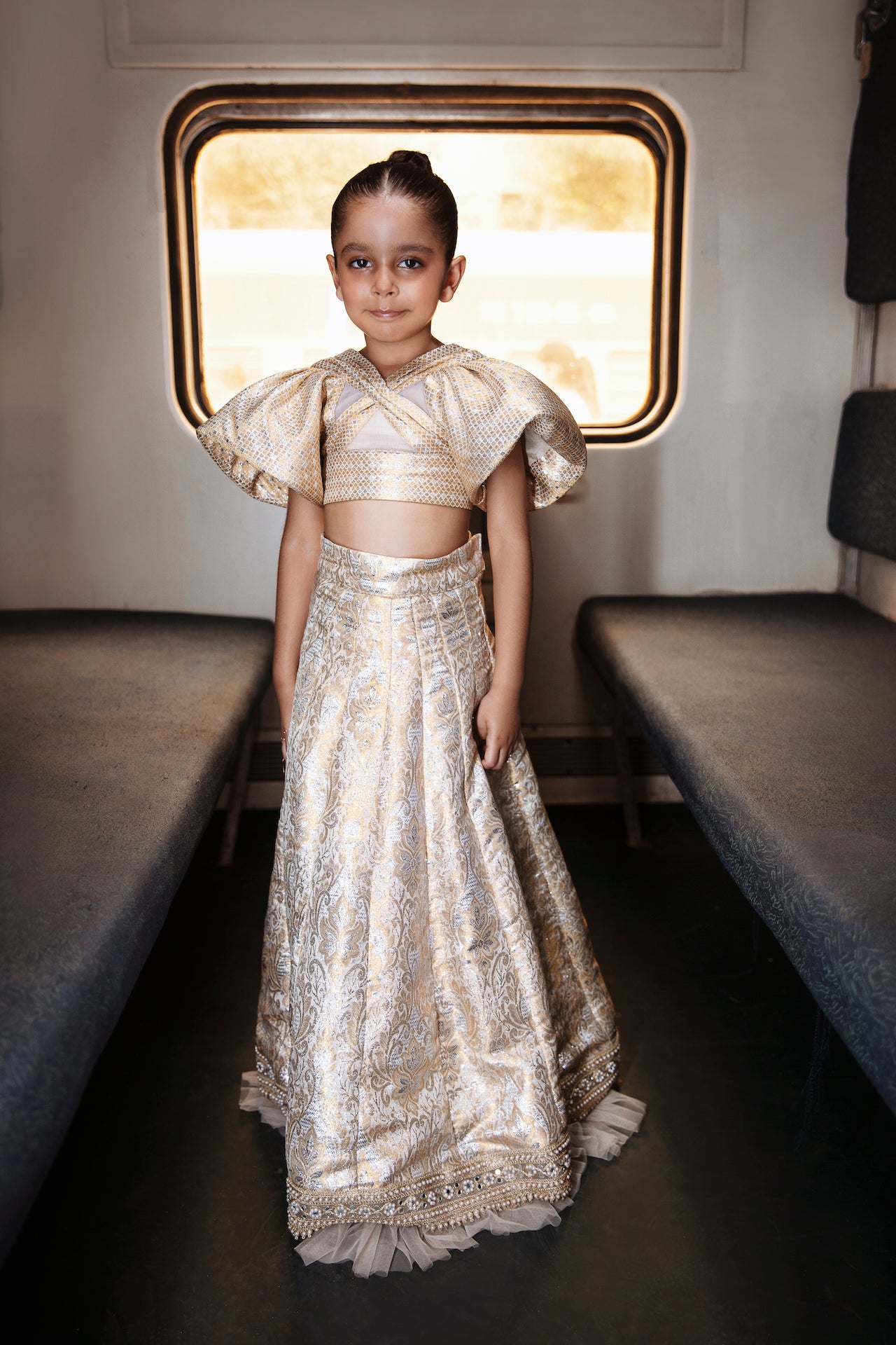 Varanasi Lengha – Mia & Mila Luxury