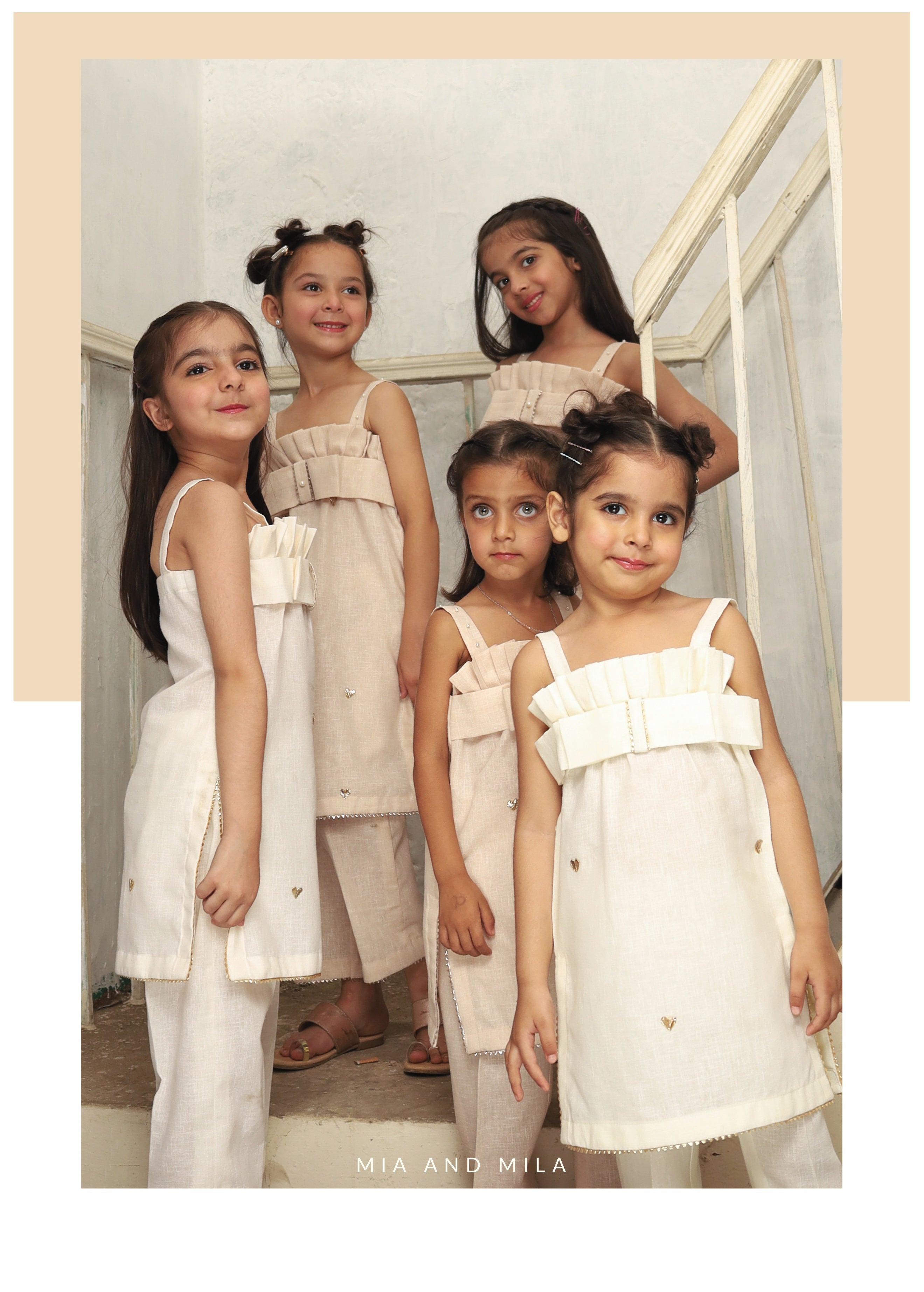 Classic Nur - Ivory – Mia & Mila Luxury